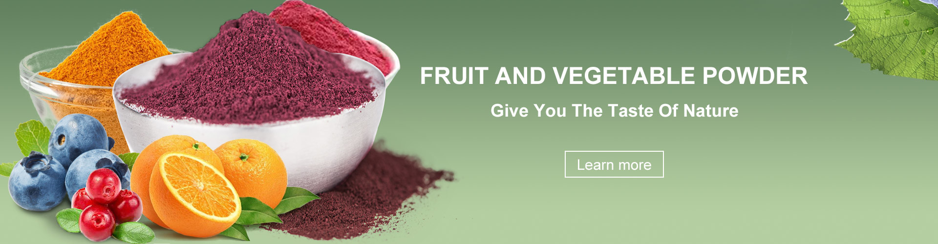 Kalite Doğal Bitki özü & Meyve ve sebze tozu Fabrika Çin'den