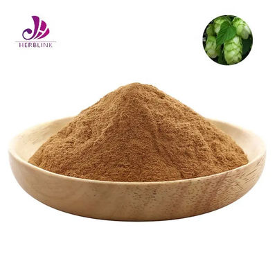 6% Flavonoids Hops Flower Extract Powder CAS 8007-04-3