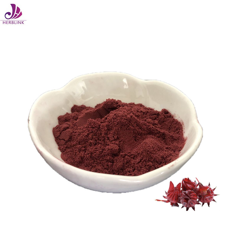 100% Pass 80 Mesh Dried Hibiscus Flower Natural Food Coloring Powder ...
