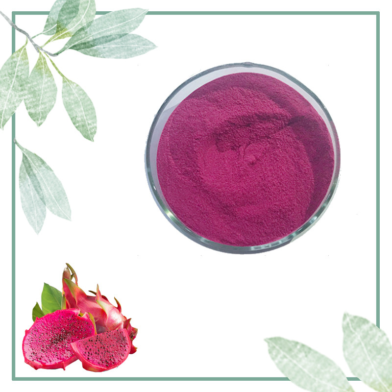 5%-25% Red Dragon Fruit Powder Pink Pitaya Powder ISO Kosher