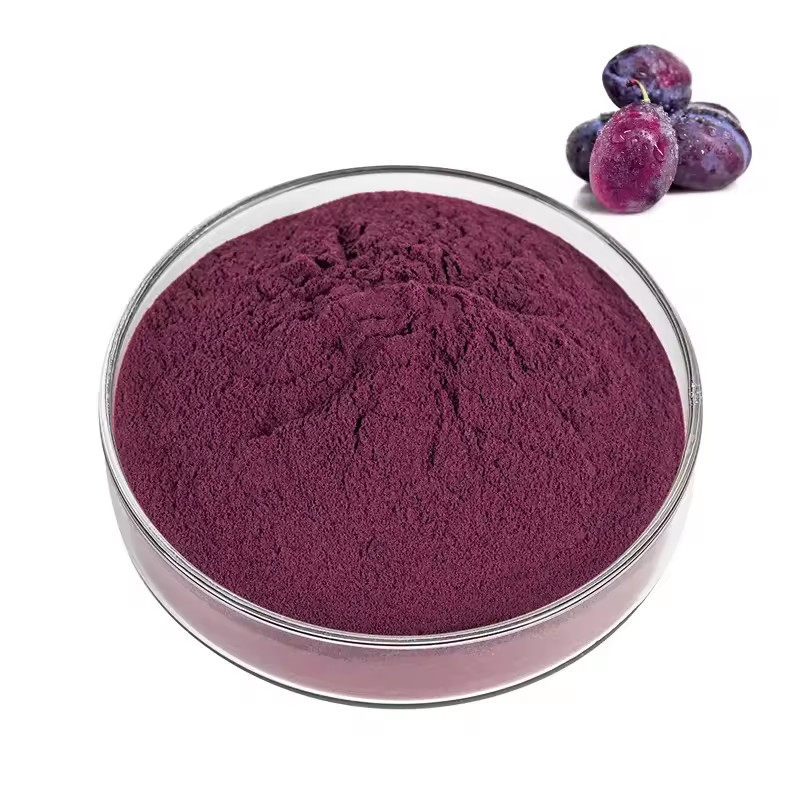 Natural Water Soluble Prune Powder Prune Juice Powder For Food Drink