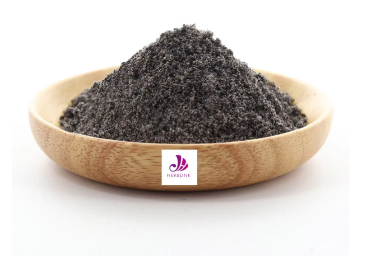 Natural Black Sesame Extract 10% 98% Sesamin Black Sesame Powder